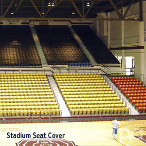 Bleacher & Stadium Seat Covers - Putterman Athletics