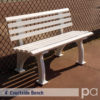 Courtside Bench - Putterman Athletics