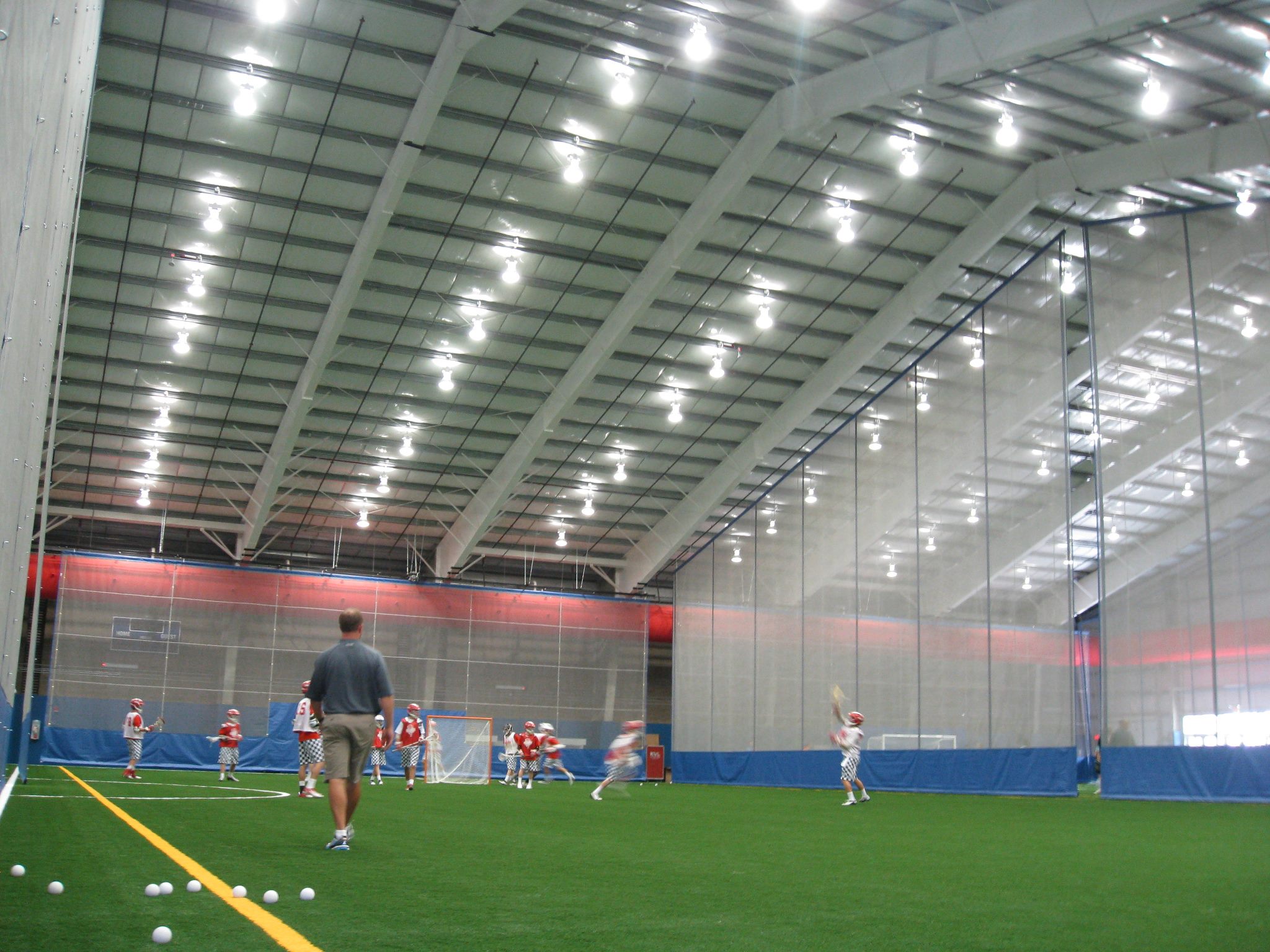 Putterman Divider Curtains Create Multiple Zones of Play - Putterman ...