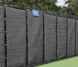 NoiseGard™ QPS Acoustic Barrier System - Putterman Athletics