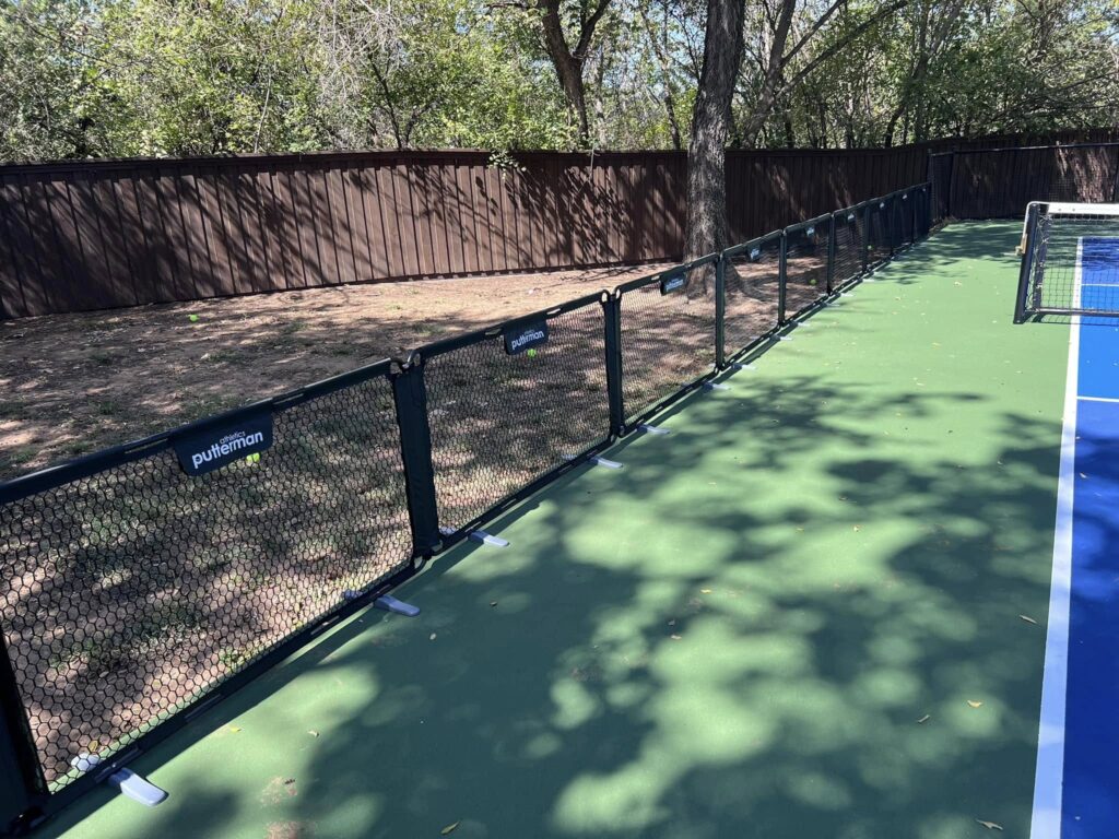 Portable Pickleball Divider Panels - Putterman Athletics