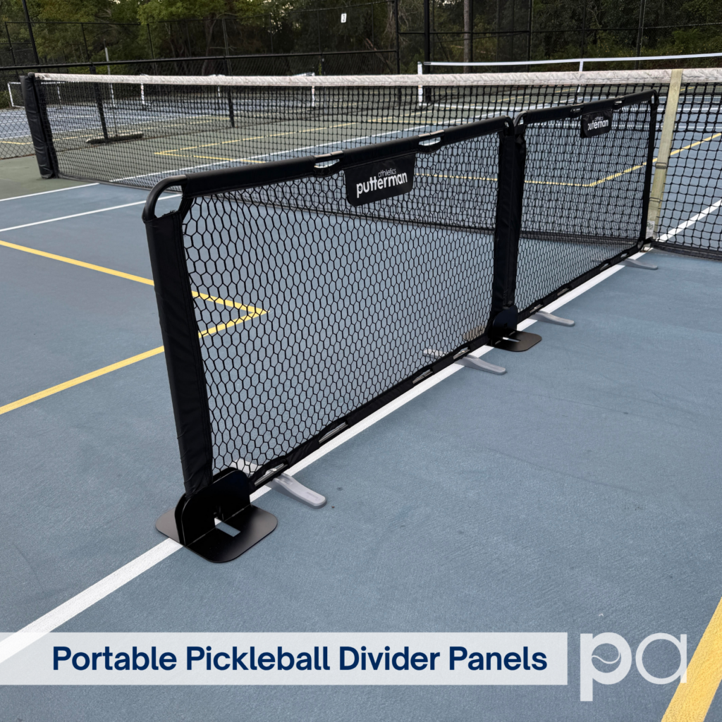 Portable Pickleball Divider Panels - Putterman Athletics