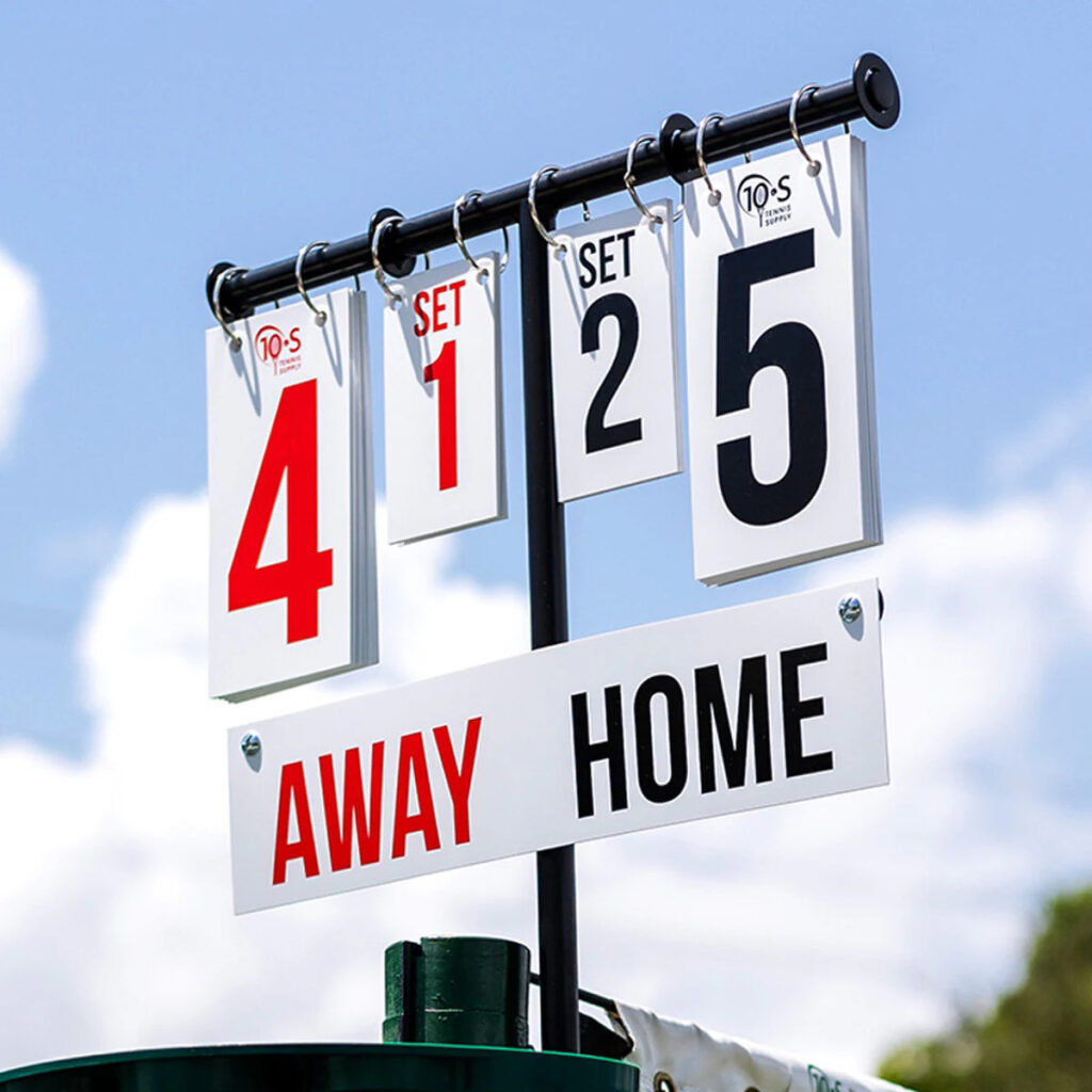 Flip Style Scoreboard - Putterman Athletics