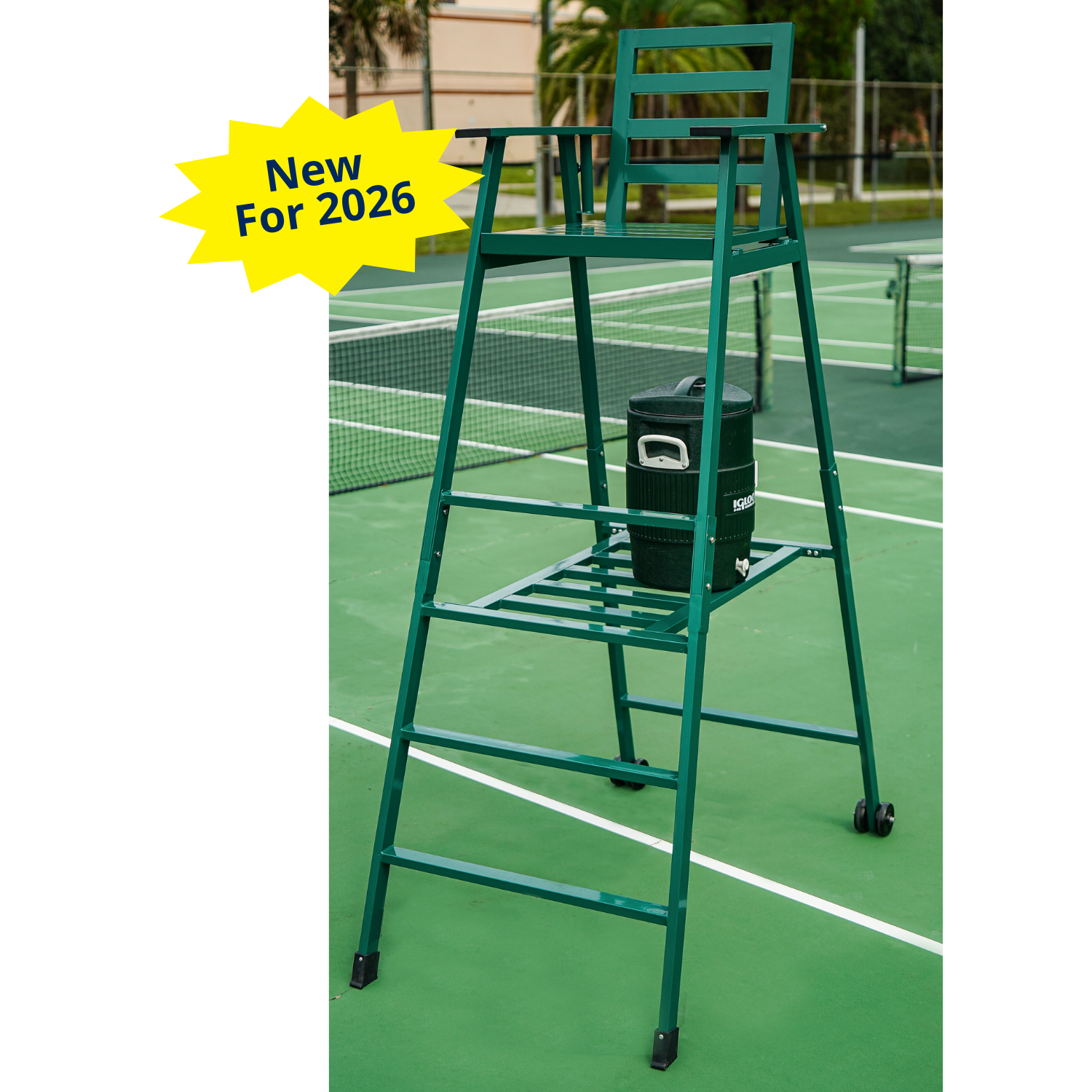 Aluminum Umpire Chair - Putterman Athletics