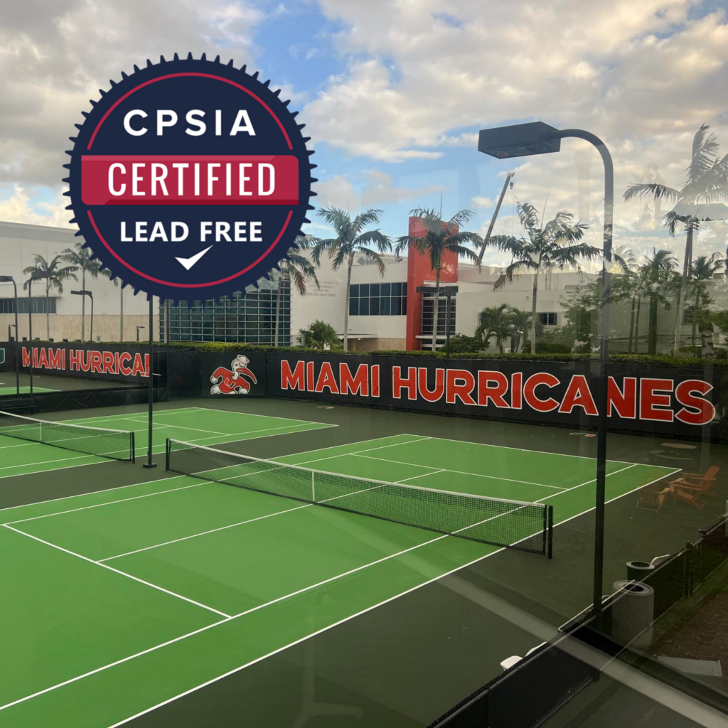 Lead-Free Windscreens That Meet Today’s Standards - Putterman Athletics