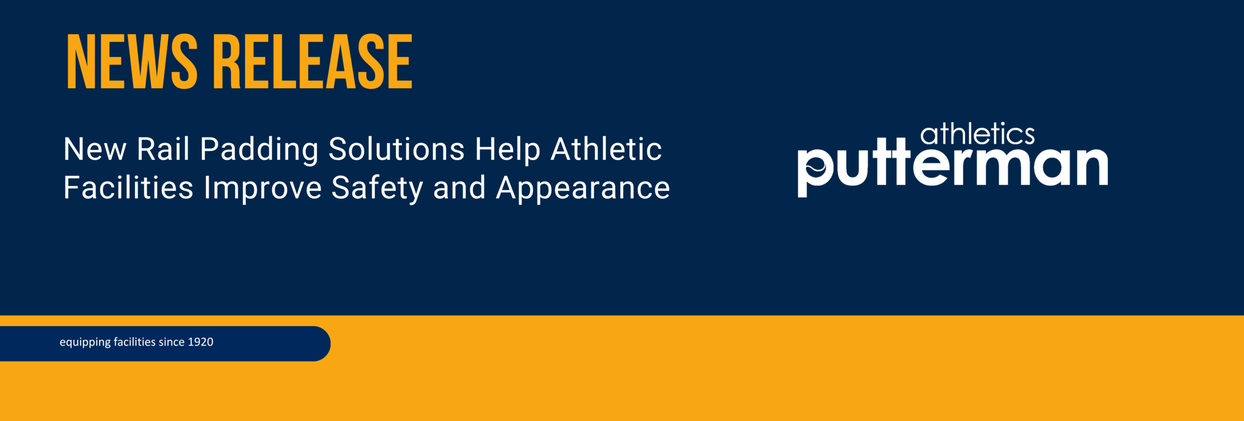 New Rail Padding Solutions Help Athletic Facilities Improve Safety and ...
